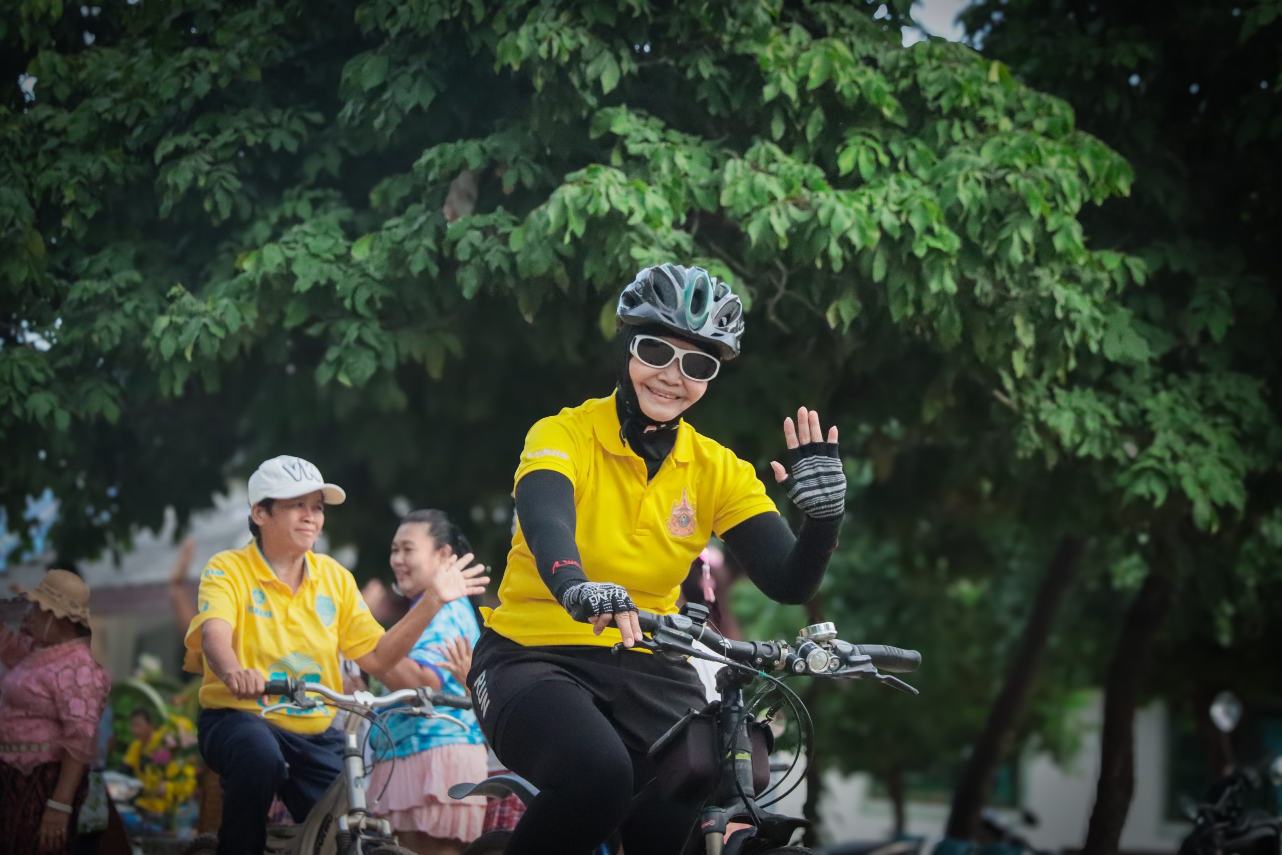 วิ่งและปั่นปันสุขภาพ ตำบลสะแก ครั้งที่ 2/2565 (SAKAE RUN AND BIKE FOR ...